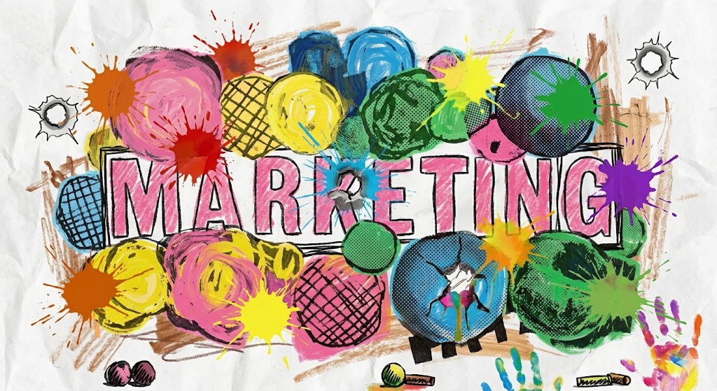 Marketing is Not the Colouring in Department. | ZILUconsultancy